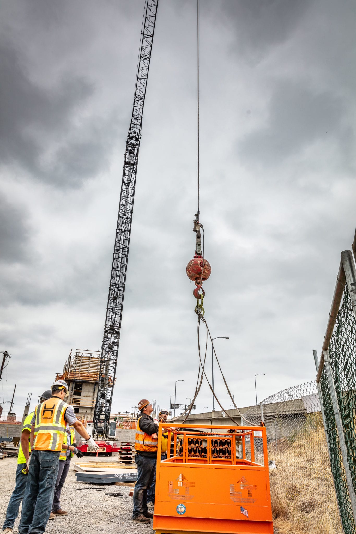 Gallery | NessCampbell Crane + Rigging