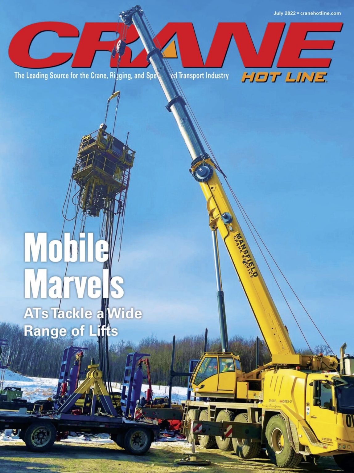The Versatility NessCampbell's Of All-Terrain Cranes | NessCampbell Crane + Rigging