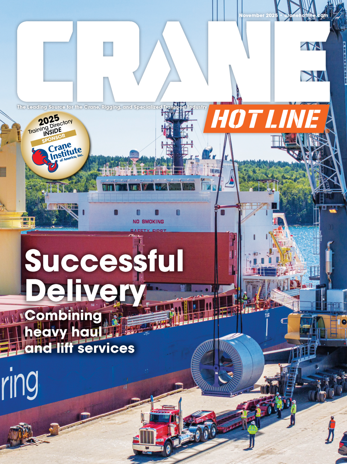 Specialized Heavy Haul of 600,000-lb Transformer | NessCampbell Crane ...