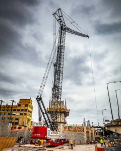 Lattice Boom and Conventional Cranes Rental | NessCampbell